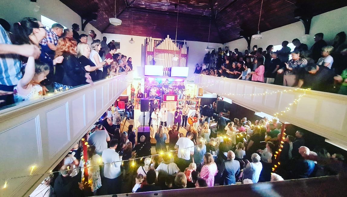 Light Night – Noddfa Church