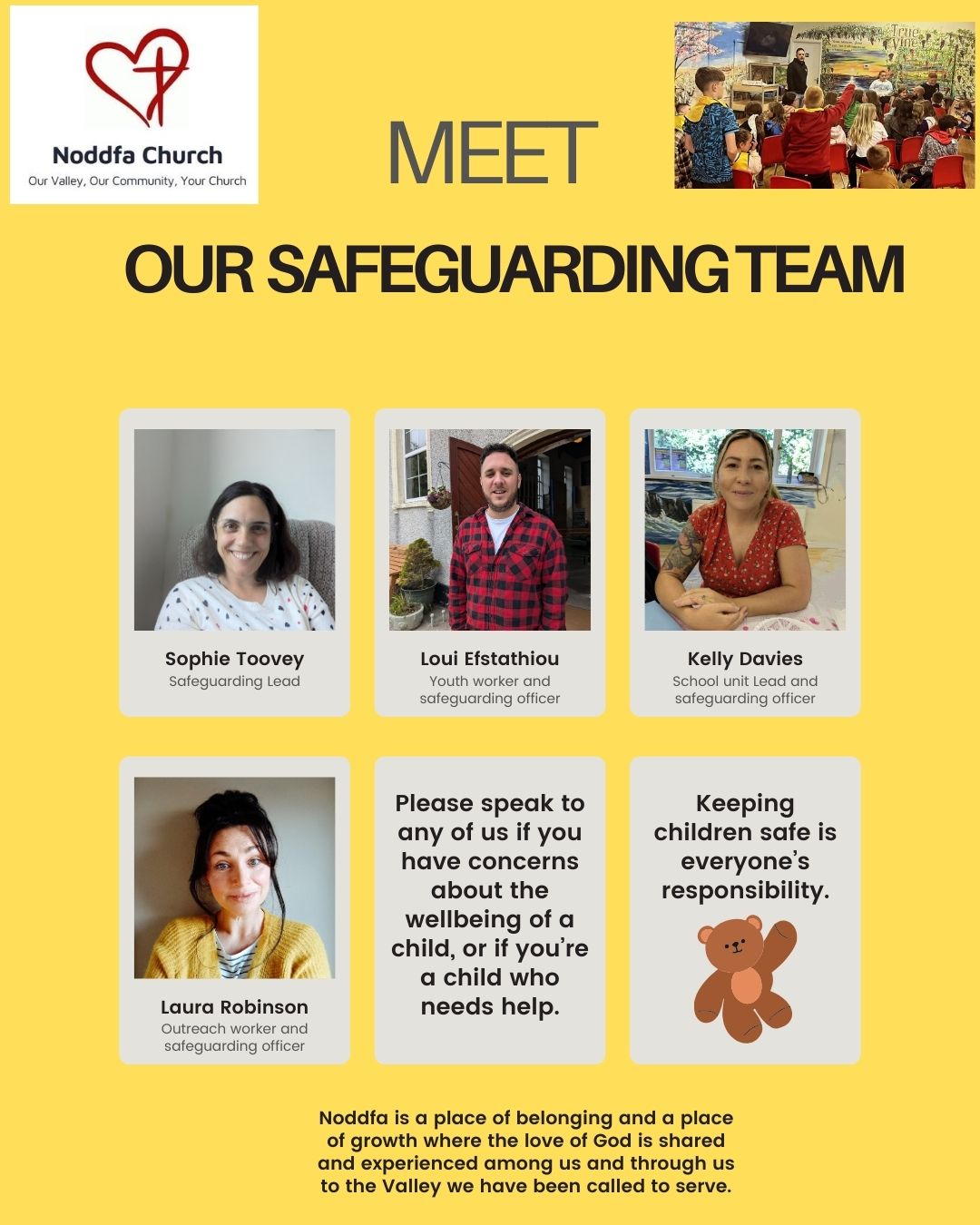 Safeguarding – Noddfa Church
